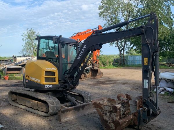 Volvo ECR50D for sale in Derry for £24,995 on DoneDeal