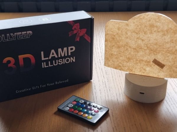 3D Desk Lamp Football for sale in Dublin for €5 on DoneDeal