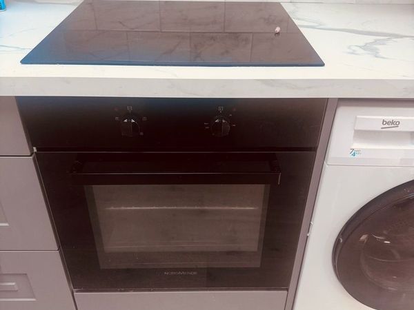 Induction Hob, electric oven/ grill with Electric Hood for sale in ...
