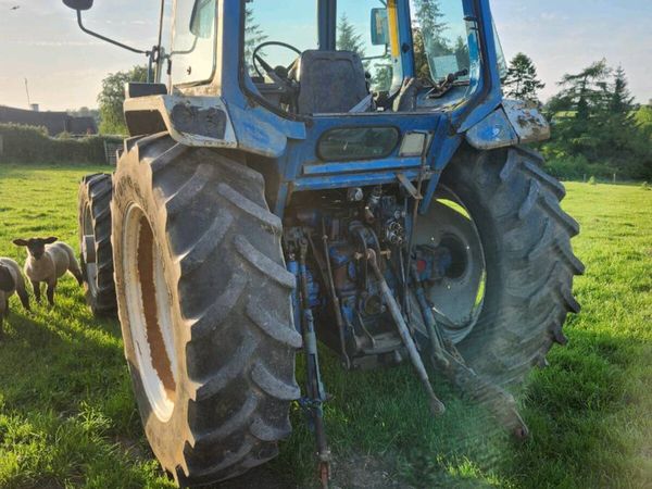 Ford 6610 for sale in Roscommon for €9,500 on DoneDeal