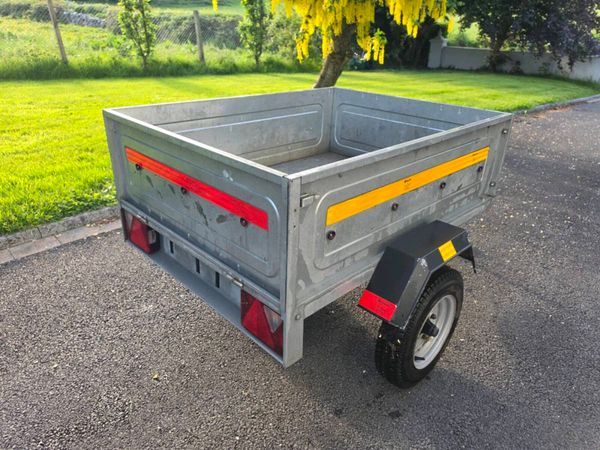 Small Car "ERDE" Trailer / Quad bike trailer for sale in Westmeath for ...