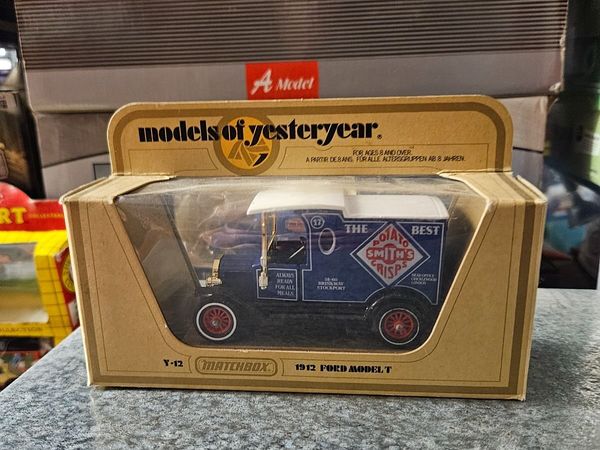 Matchbox Yesteryear Smiths Potato Crisps for sale in Wicklow for €10 on ...