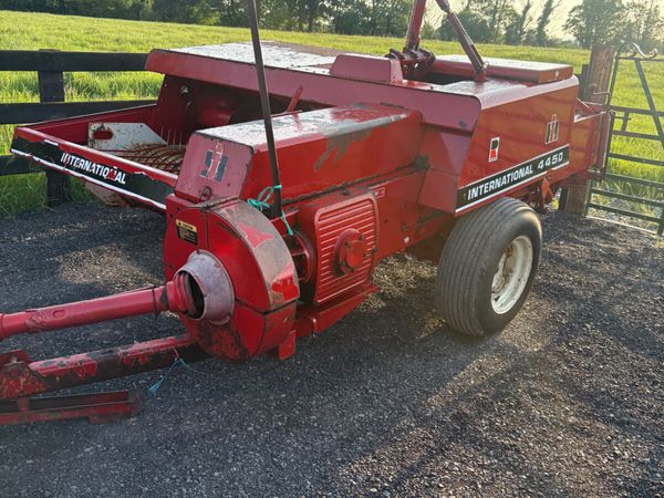 International Square Bailer for sale in Longford for €4,250 on DoneDeal