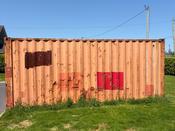 Storage Container 20 foot for sale in Louth for €1,300 on DoneDeal