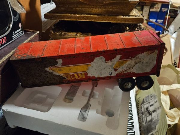 Vintage Pressed Steel A Team Trailer for sale in Wicklow for €20 on ...