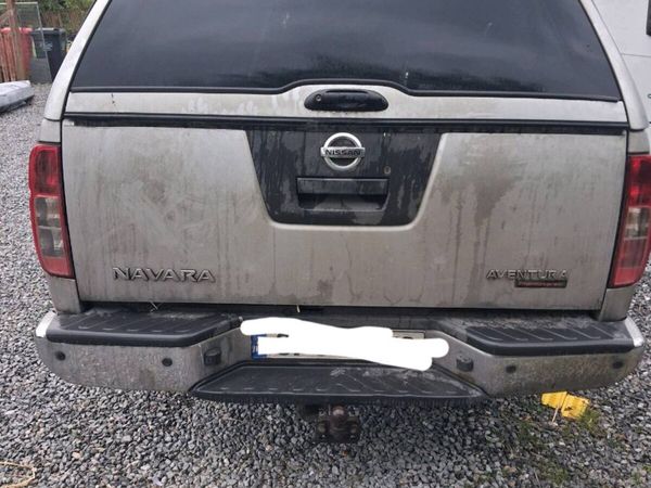 Nissan navara for sale in Cork for €7,000 on DoneDeal
