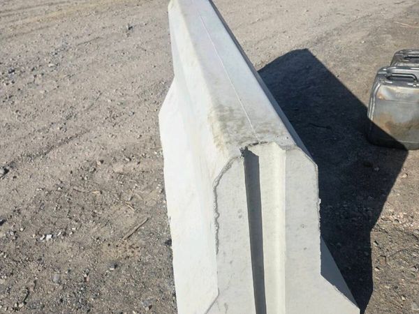 Concrete road barrier. Gate blocks for sale in Kildare for €135 on DoneDeal