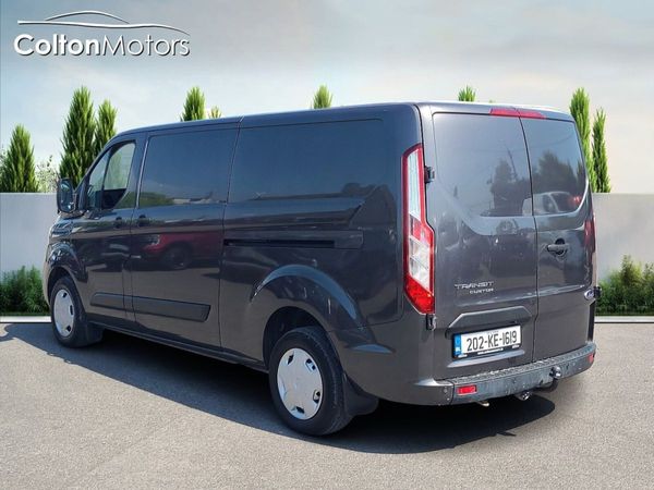 Ford Transit Custom CUSTOM 300L TREND 2.0 130BHP P for sale in Offaly ...