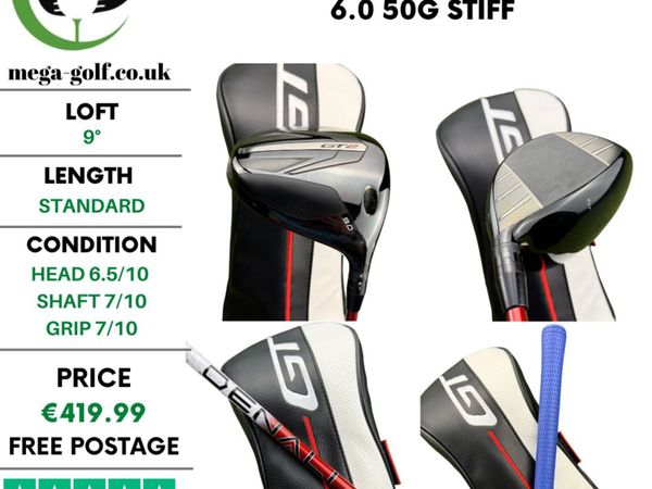 Titleist GT2 Driver / 9° /Denali Red 6.0 50g Stiff for sale in Tyrone ...