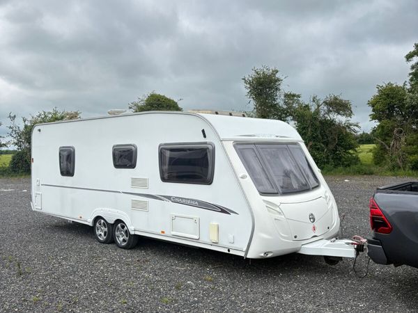 Swift charisma 4 berth fixed bed caravan for sale in Kildare for €8,000 ...