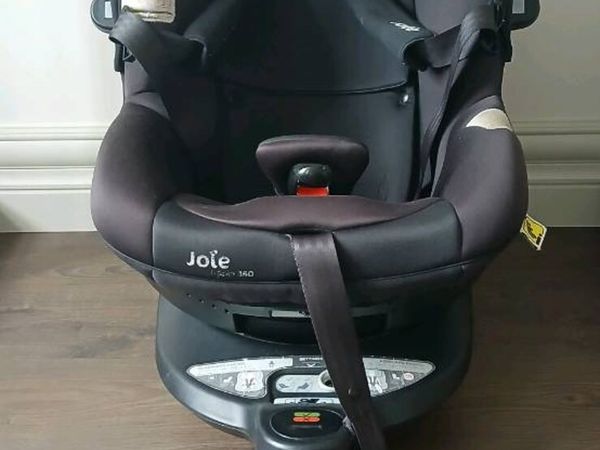 Joie i-spin 360° Isofix Car Seat for sale in Monaghan for €80 on DoneDeal