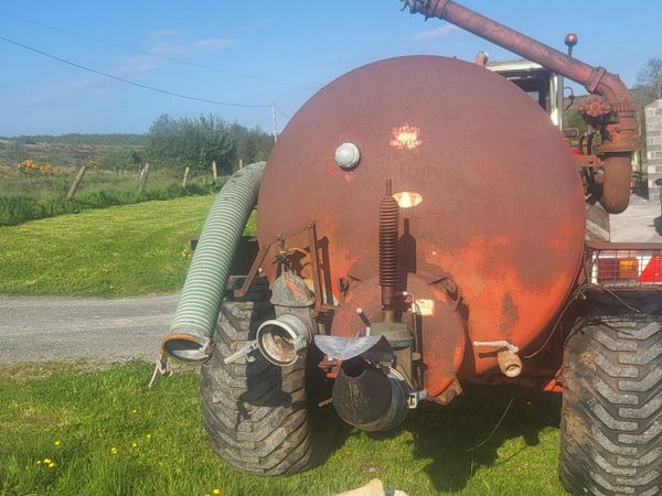 Slurry tanker for sale in Fermanagh for £2,000 on DoneDeal