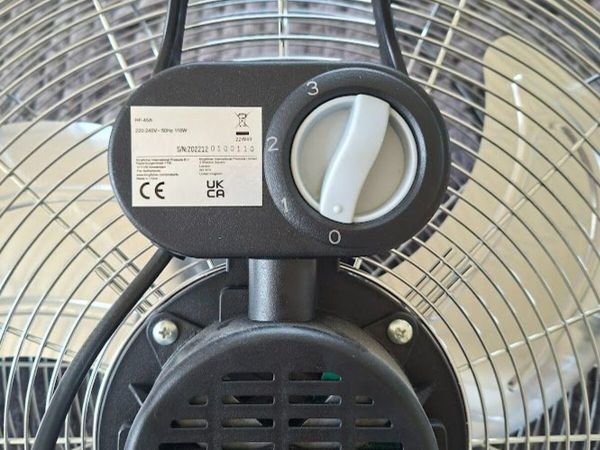 Cooling Floor Fan 220-240V for sale in Clare for €43 on DoneDeal