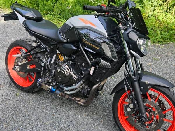 Yamaha MT07 for sale in Kilkenny for €5,500 on DoneDeal