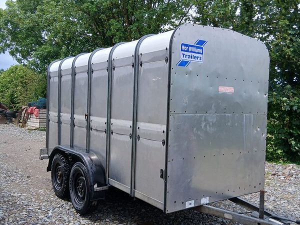 Ifor Williams cattle box 12ft for sale in Cork for €1,950 on DoneDeal