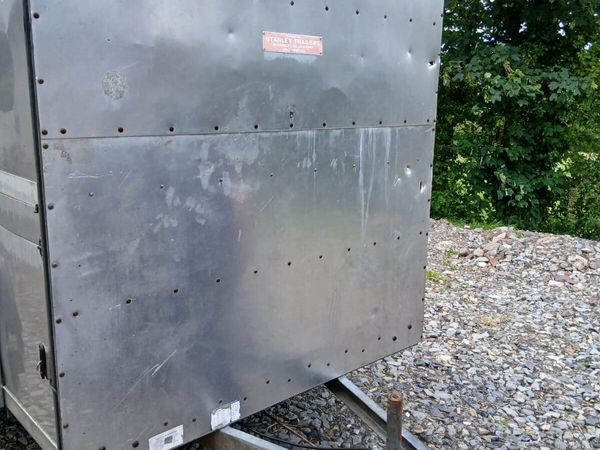 Ifor Williams cattle box 12ft for sale in Cork for €1,950 on DoneDeal