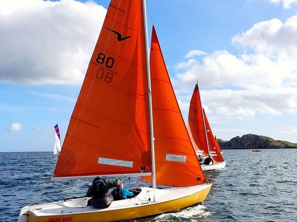 Squib sailing boat for sale in Dublin for €2,200 on DoneDeal