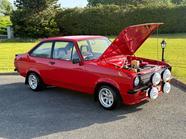 Ford escort mk2 for sale in Donegal for £24,000 on DoneDeal