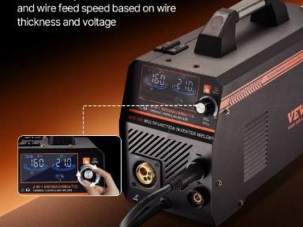 MIG Welder, 160A Synergic Mig Welding Machine for sale in Dublin for € ...