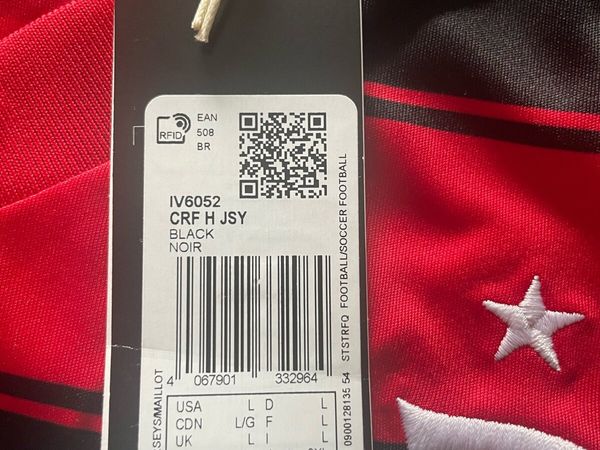 Flemengo football jersey for sale in Galway for €34 on DoneDeal