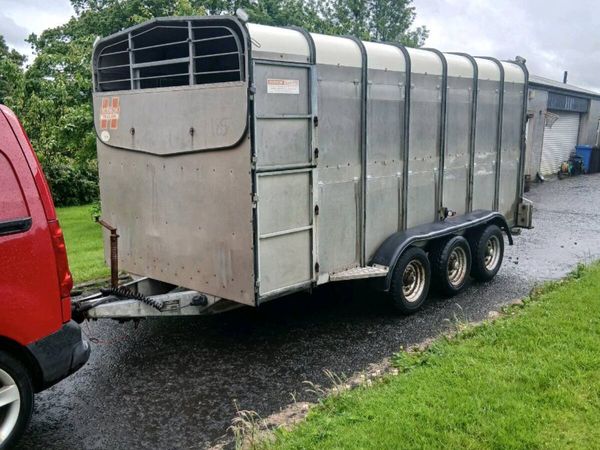 14ft hudson cattle trailer for sale in Derry for £3,100 on DoneDeal