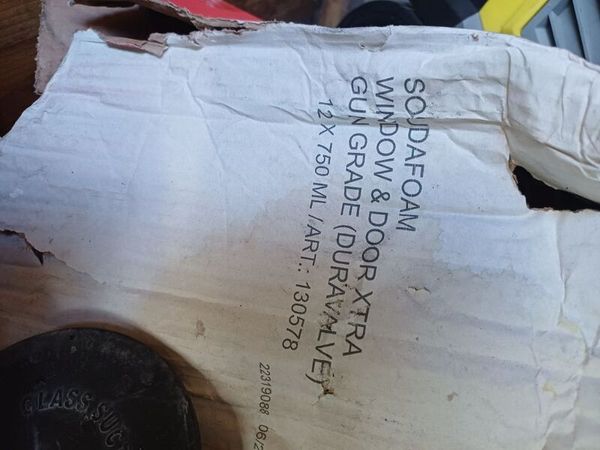 Soudafoam window door construction foam for sale in Dublin for €90 on ...