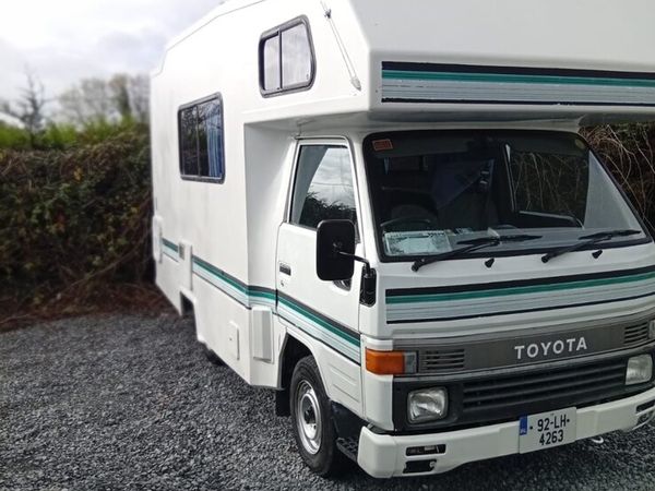 Toyota Dyna camper for sale in Tipperary for €16,500 on DoneDeal