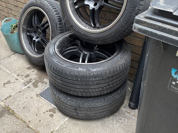 Alloy wheels for sale in Dublin for €280 on DoneDeal