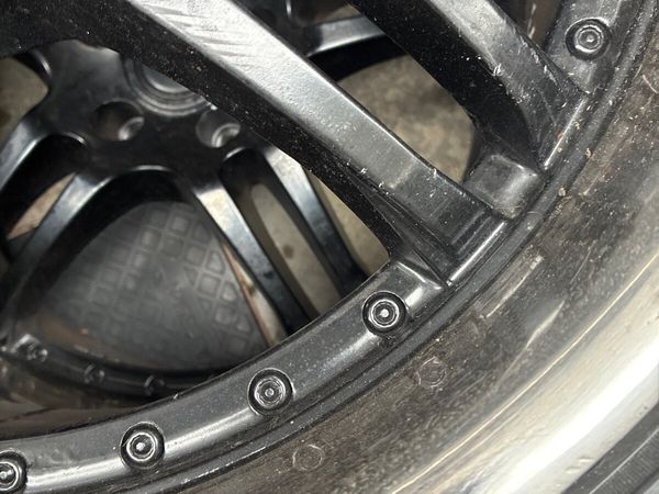 Alloy wheels for sale in Dublin for €280 on DoneDeal
