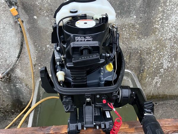 Suzuki Outboard Boat Engine for sale in Galway for €900 on DoneDeal