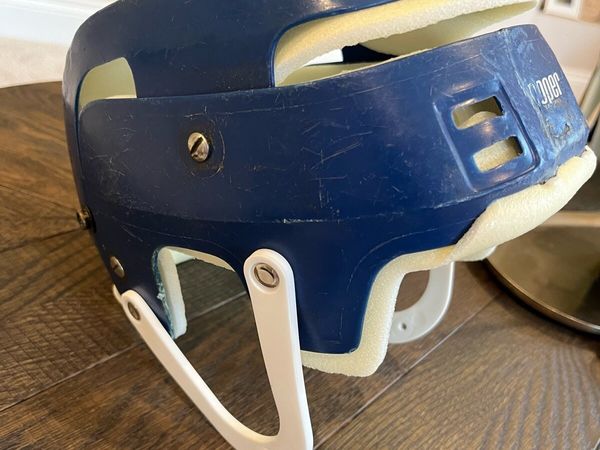 Blue oldstyle cooper helmet for sale in Clare for €420 on DoneDeal