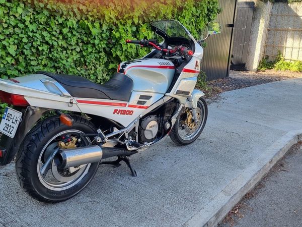 Yamaha Fjr 1200 for sale in Kildare for €2,250 on DoneDeal