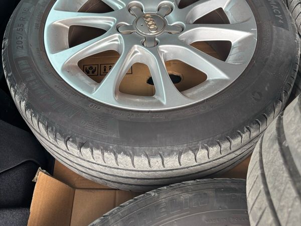 Alloys and tyres for sale in Monaghan for €400 on DoneDeal