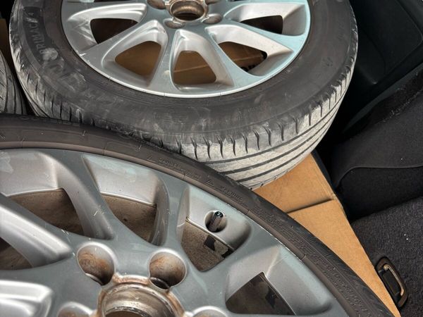 Alloys and tyres for sale in Monaghan for €400 on DoneDeal