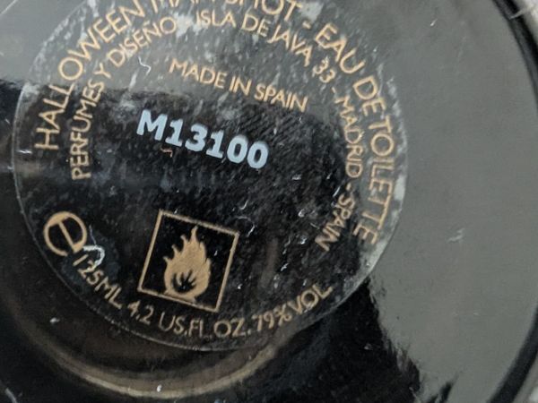 Halloween Man Shot 125ml edt discontinued for sale in Cork for €55 on ...