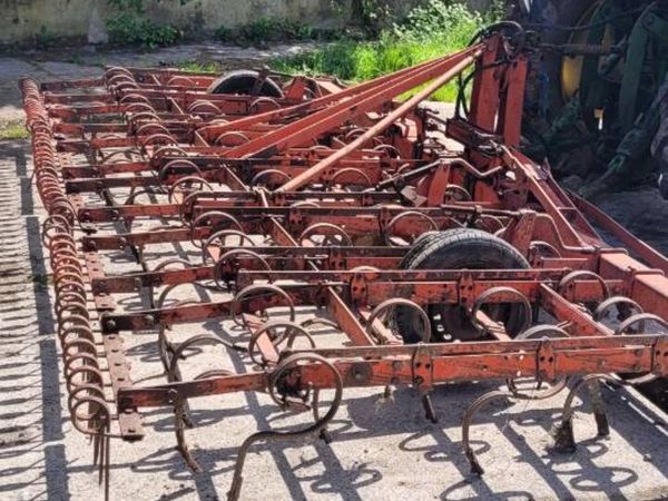 Kverneland Folding Spring Tine Harrow/Cultivator for sale in Carlow for ...