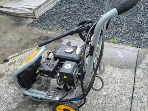 PETROL PRESSURE WASHER 208 CC 540 l/h MAX. FLOW 22 for sale in Dublin ...