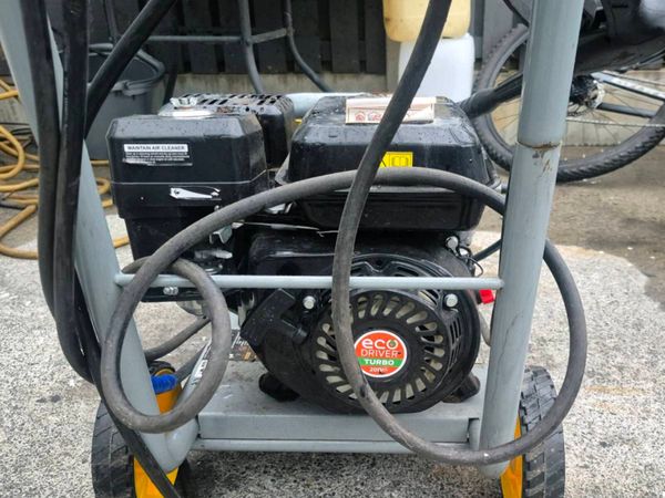 PETROL PRESSURE WASHER 208 CC 540 l/h MAX. FLOW 22 for sale in Dublin ...