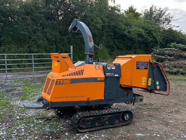 Wood chipper for sale in Kilkenny for €10,000 on DoneDeal