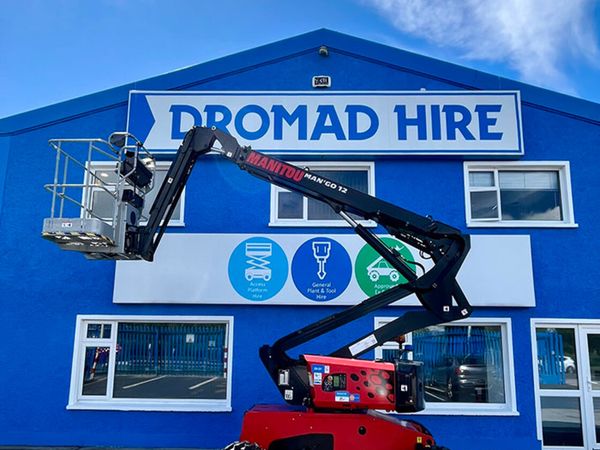 Manitou Articulated Boom Lift - 33ft MEWP for sale in Louth for €33,000 ...