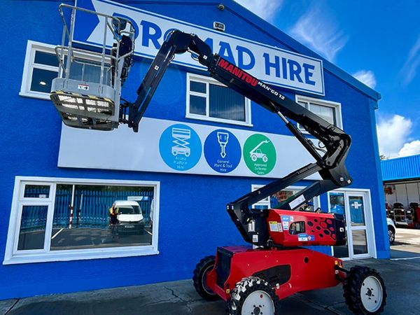 Manitou Articulated Boom Lift - 33ft MEWP for sale in Louth for €33,000 ...