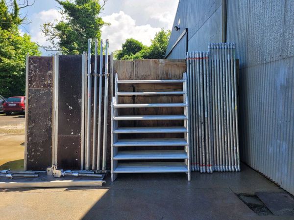 Aluminium scaffold tower, FREE DELIVERY for sale in Dublin for €1,800 ...