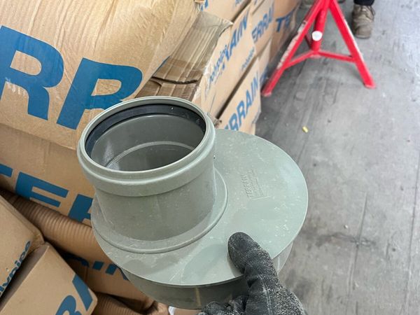 Terrain poly pipe fittings for sale in Cork for €123 on DoneDeal