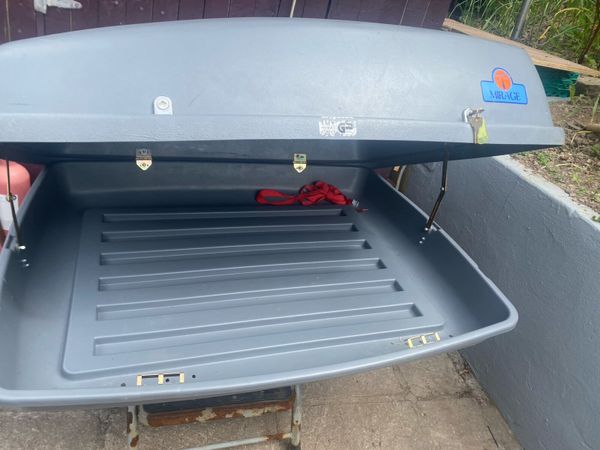 Carrite Roof Box for sale in Cork for €150 on DoneDeal