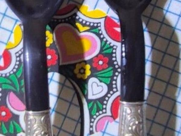 Sterling silver spoons for sale in Dublin for €90 on DoneDeal