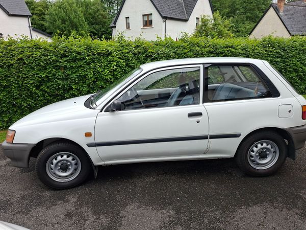 Toyota Starlet 1991 for sale in Sligo for €2,200 on DoneDeal