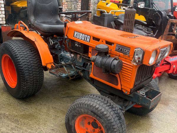 Kubota compact tractor for sale in Longford for €3,650 on DoneDeal