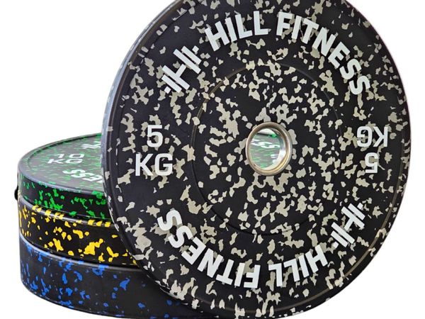 ChromaFlex Bumper Plates 100kg Set - Weights Gym for sale in Down for £ ...
