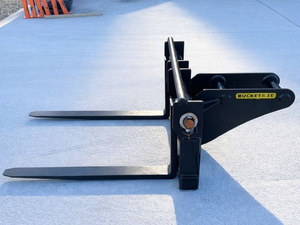 13t Floating Pallet Forks 65mm Pins for sale in Clare for €1,250 on ...