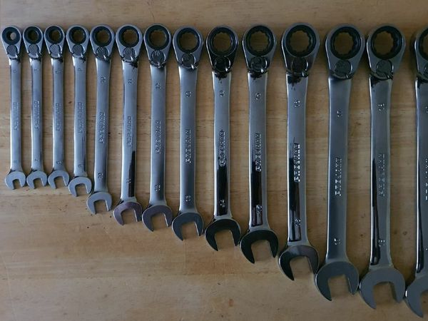 Genuine PROJAHN Ratcheting Spanner set for sale in Co. Dublin for €185 ...